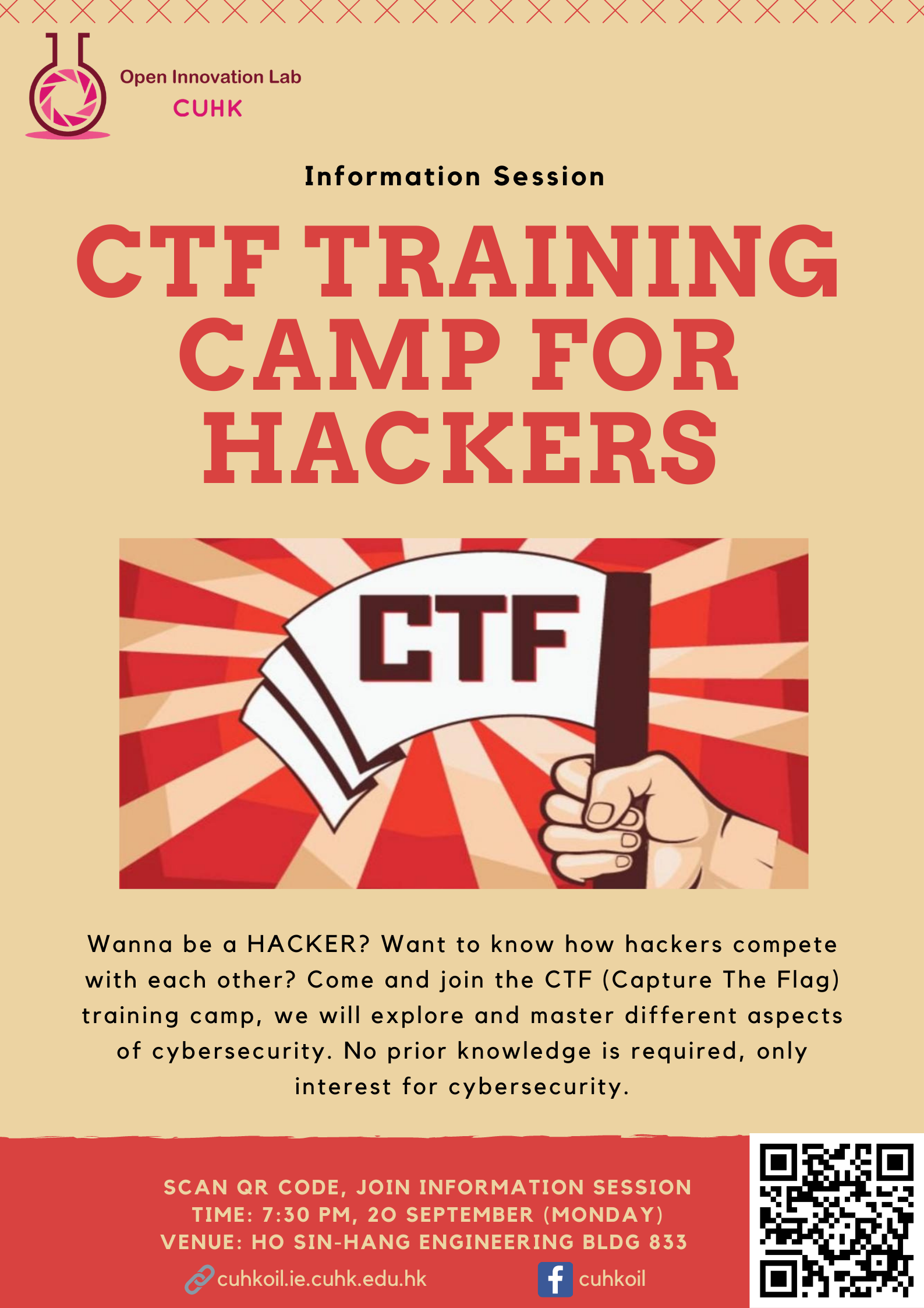 Ctf Training Camp For Hackers Introduction Session Open Innovation Lab